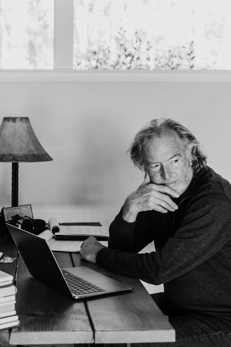 Charles Frazier, a Man of the Mountains, Sets Out – Garden & Gun