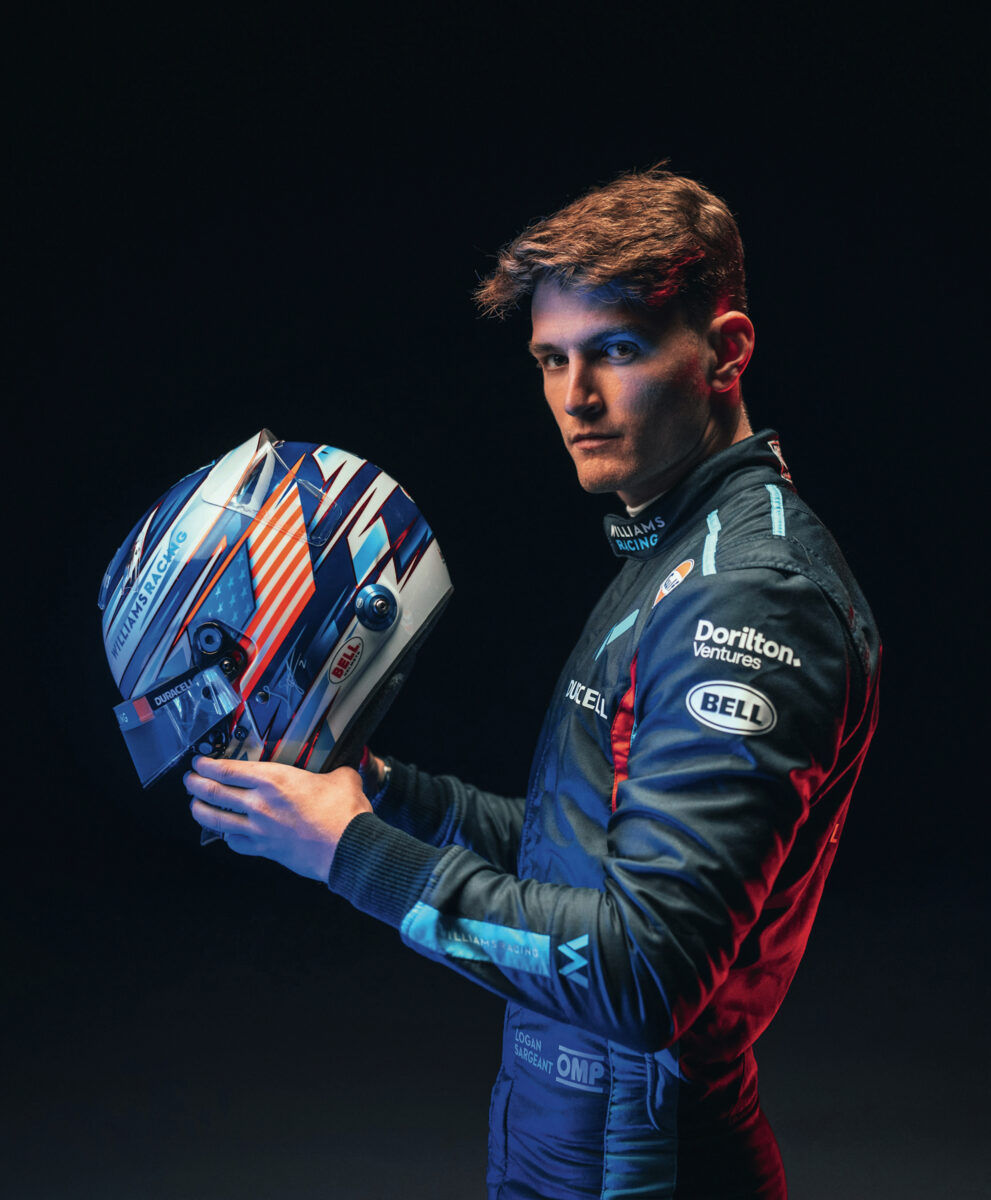F1 Driver Logan Sargeant Sets the Pace – Garden & Gun
