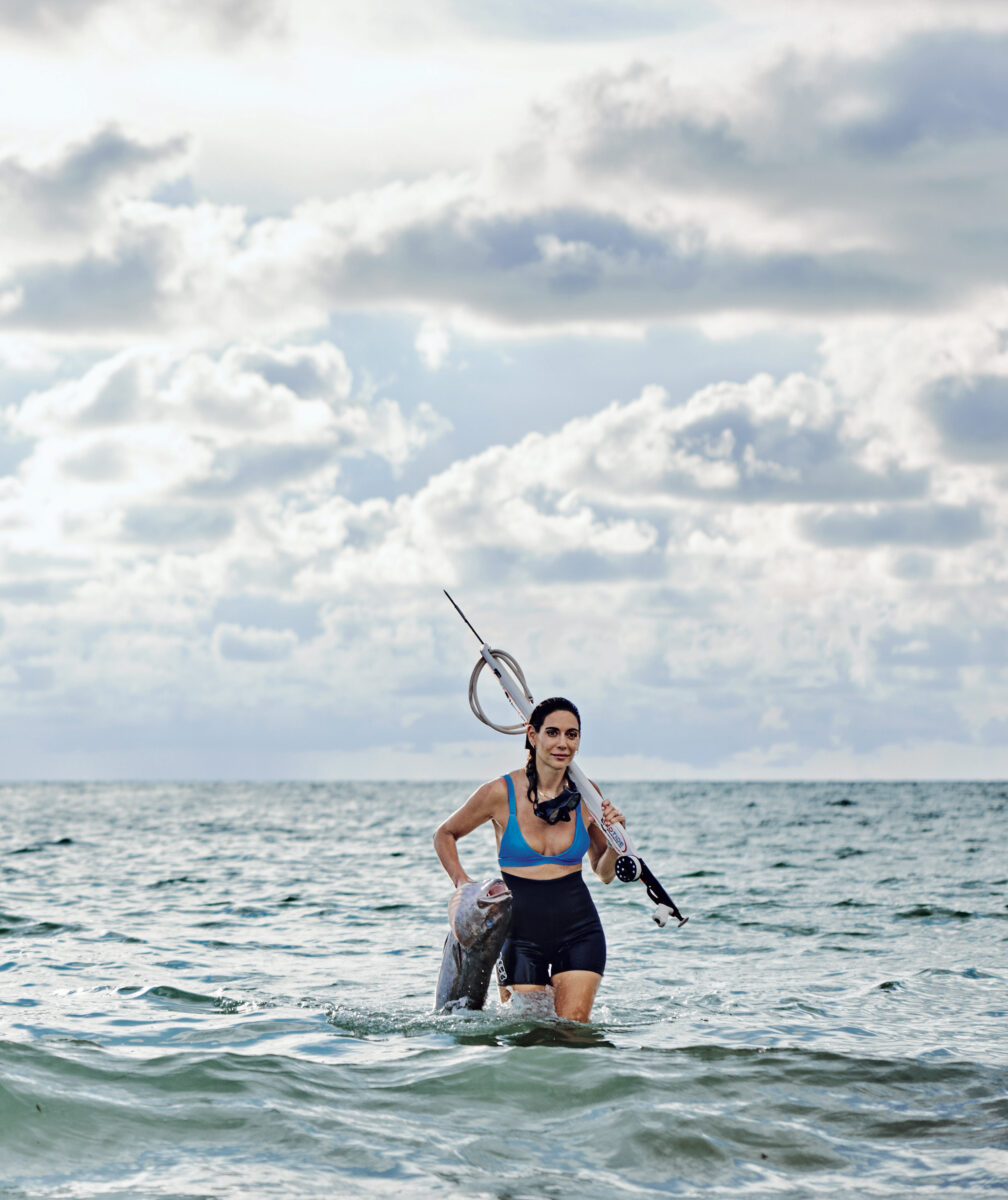 Valentine Thomas’s Seared Tuna Steaks with Salsa Verde – Garden & Gun