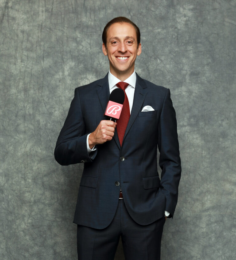 For Brandon Gaudin, Calling Games for the Atlanta Braves Is a Childhood ...