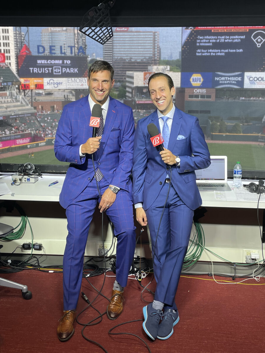 For Brandon Gaudin, Calling Games for the Atlanta Braves Is a Childhood ...