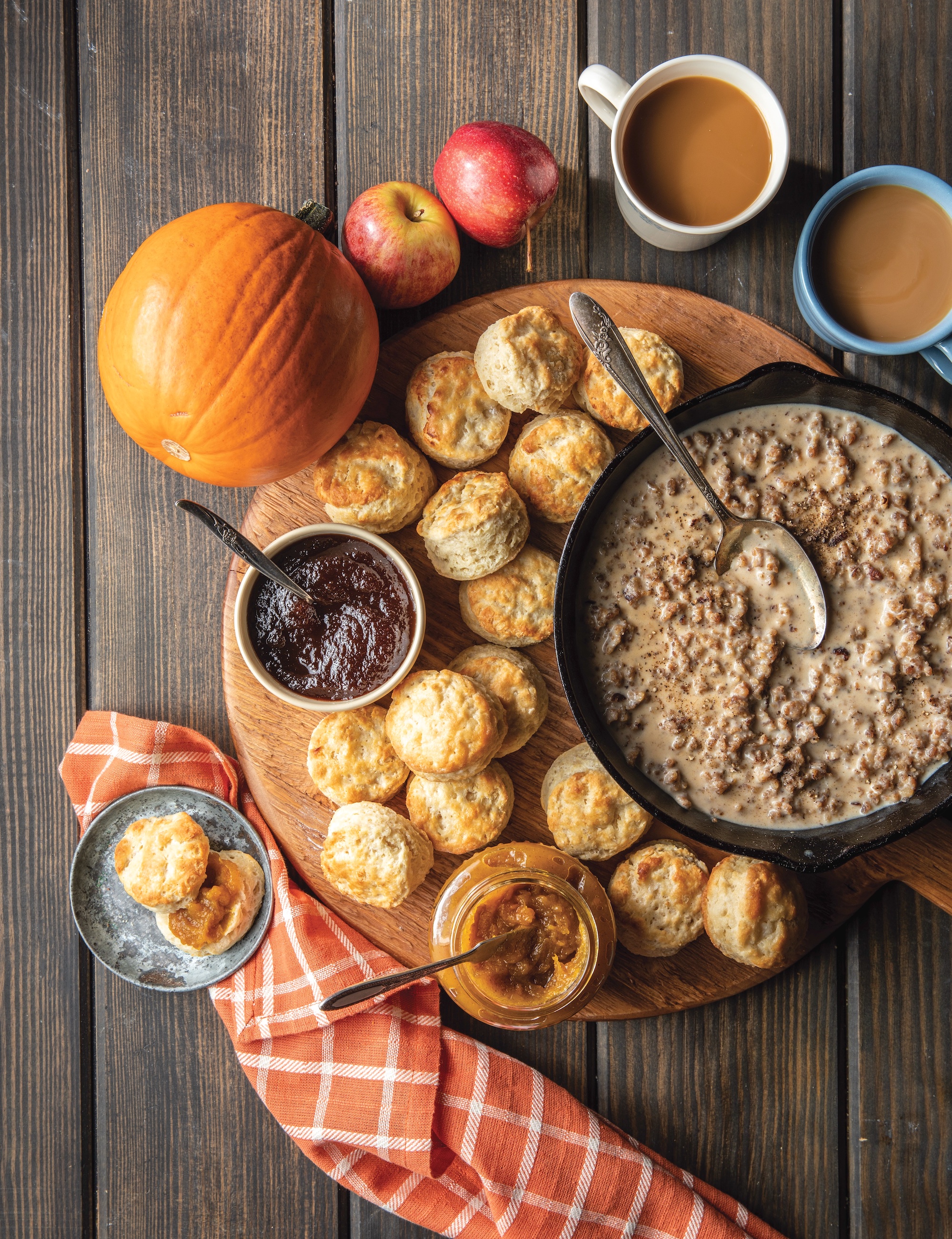 Three Favorite Biscuit Toppings from a County Fair Legend – Garden & Gun