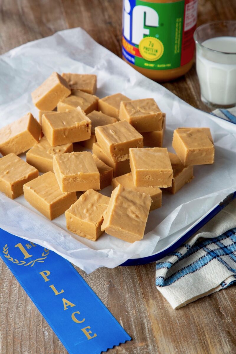 Prize-Winning Peanut Butter Fudge – Garden & Gun
