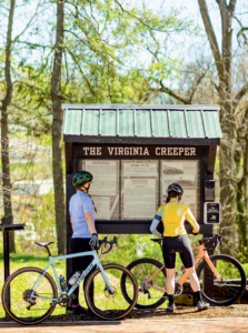 Biking Through the Virginia Creeper Trail – Garden & Gun