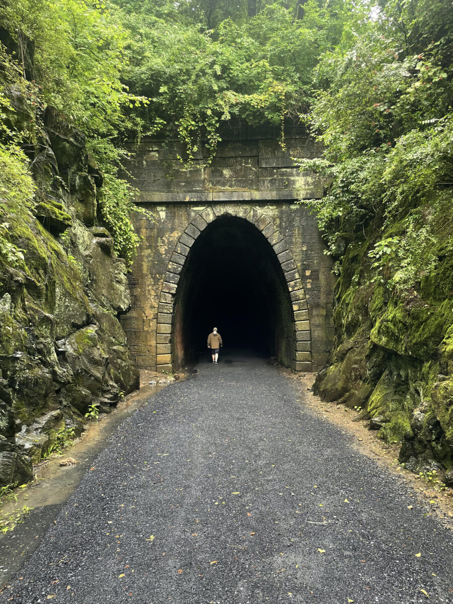 Walking Virginia’s Blue Ridge Tunnel – Garden & Gun