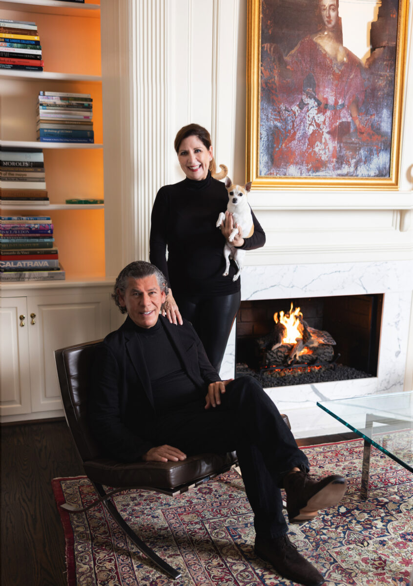 Houston Restaurant Icons Armando Palacios and Cinda Murphy de Palacios ...