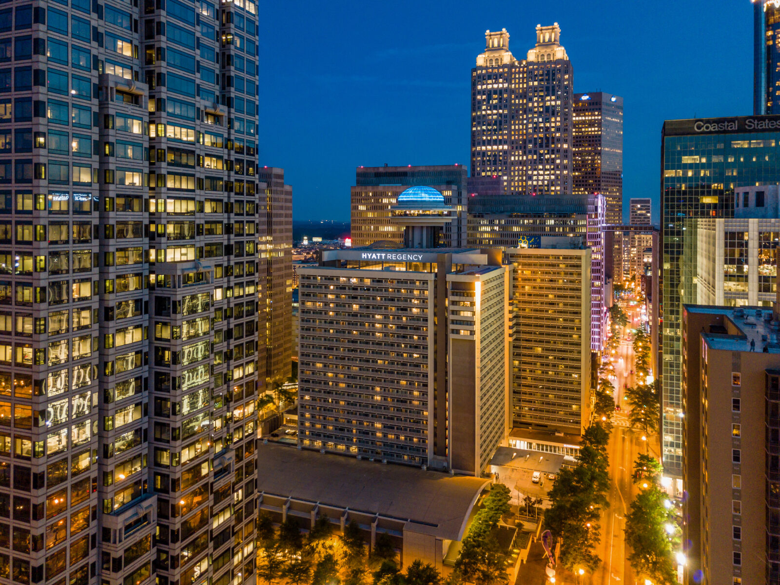 This Iconic Atlanta Hotel Has a Buzzing Secret Garden – Garden & Gun