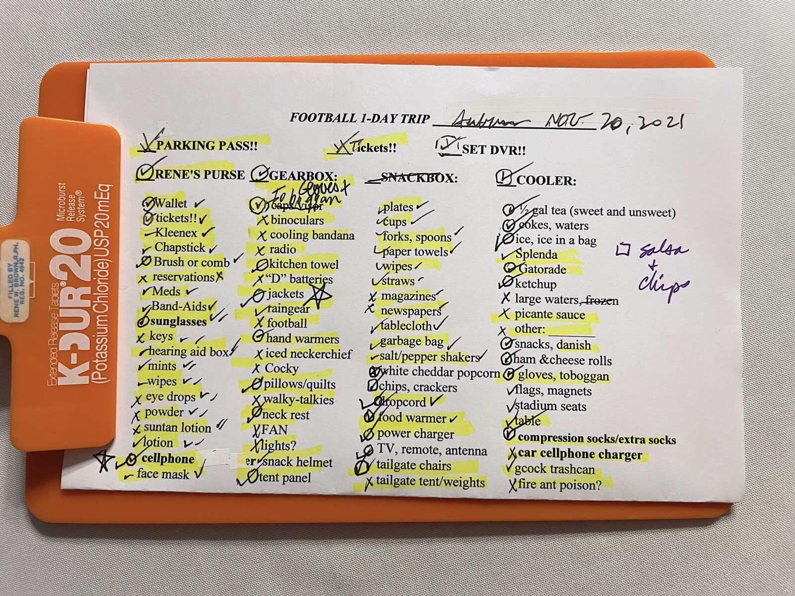 Gonna Make You Sweat: Three Tips for Surviving Southern Game Days ...