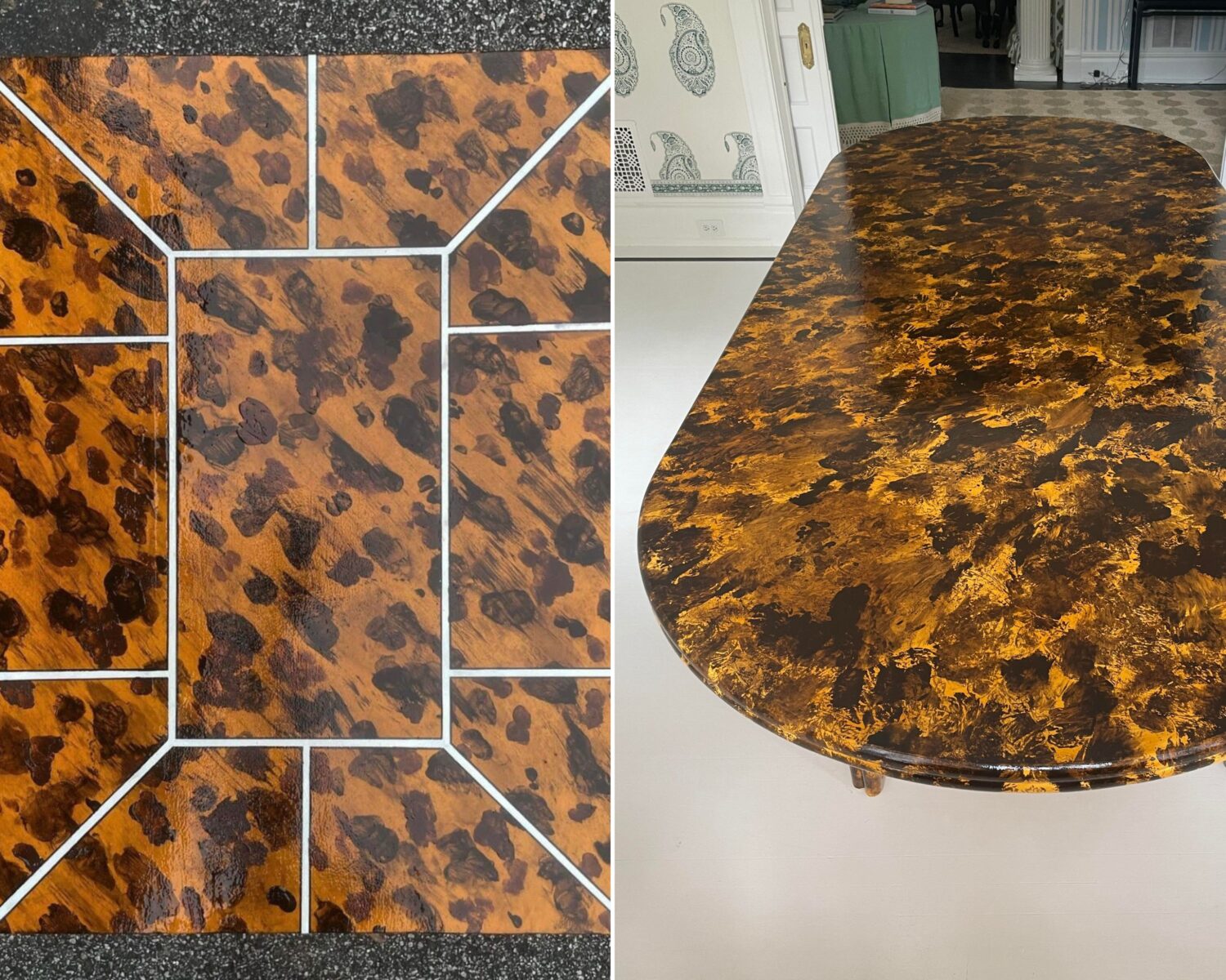 The Young Atlanta Artist Carrying on the History of Decorative Painting ...