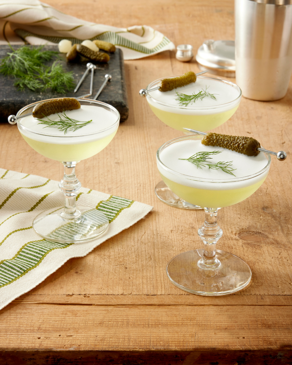 Dirty Dill Martini – Garden & Gun