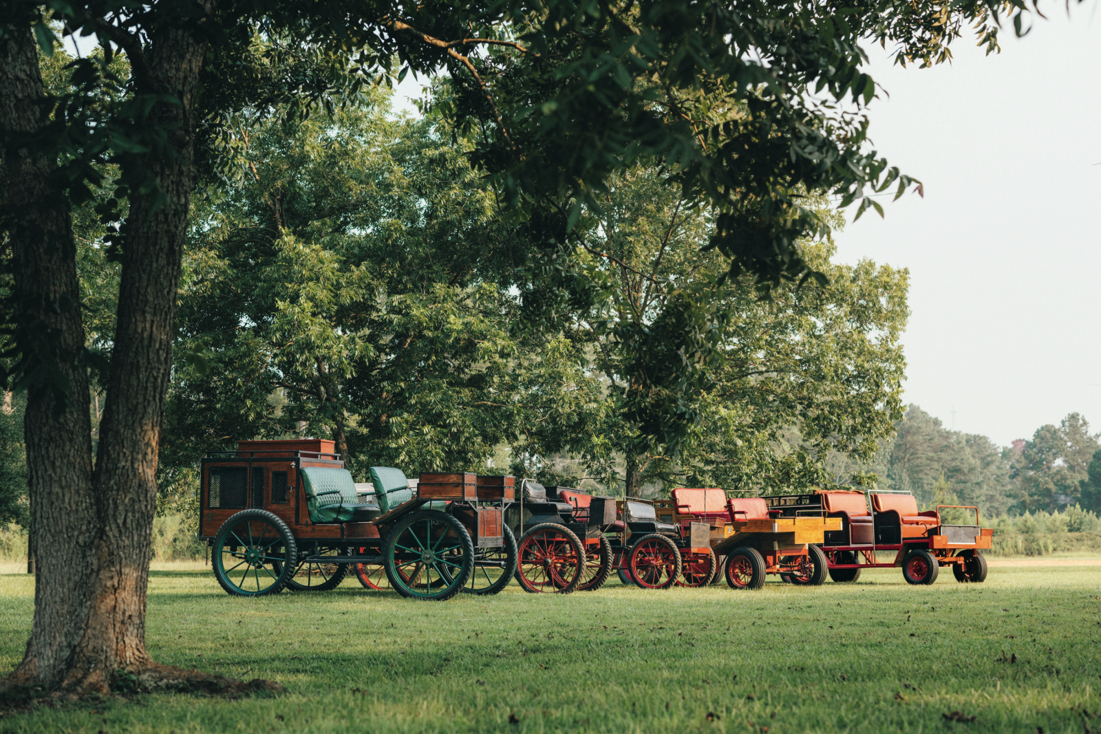 Quail-Buggy Time Machines – Garden & Gun