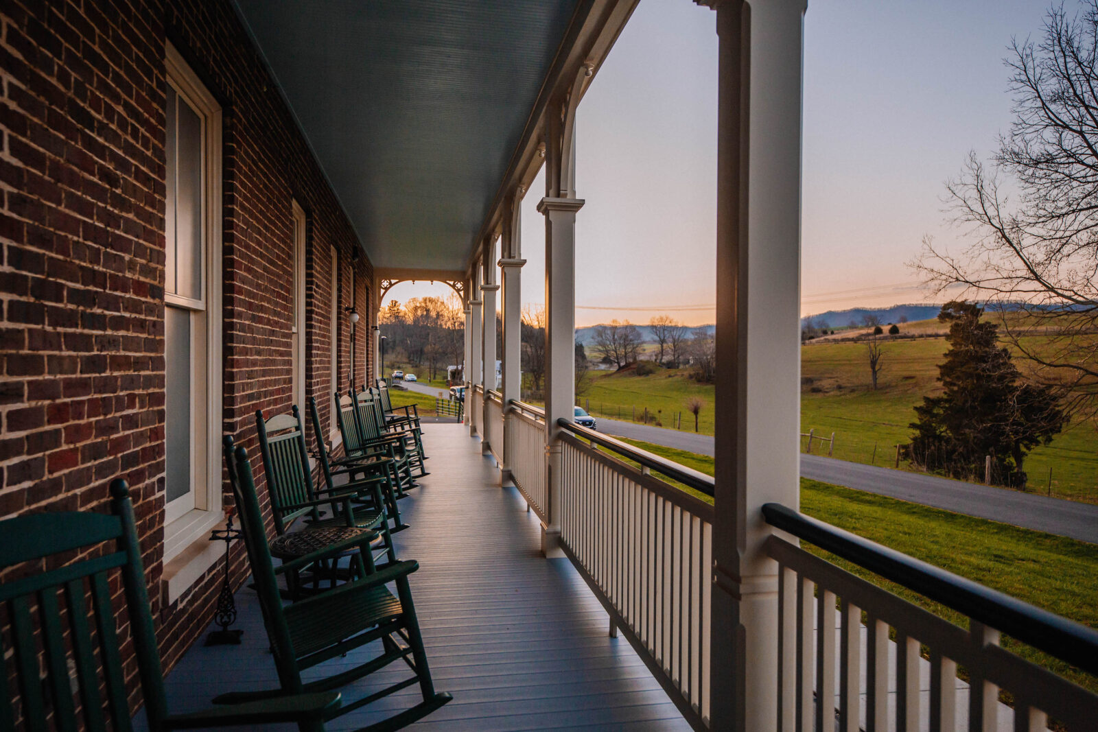 Soak Up History at This Restored Inn Nestled in a Virginia State Park ...