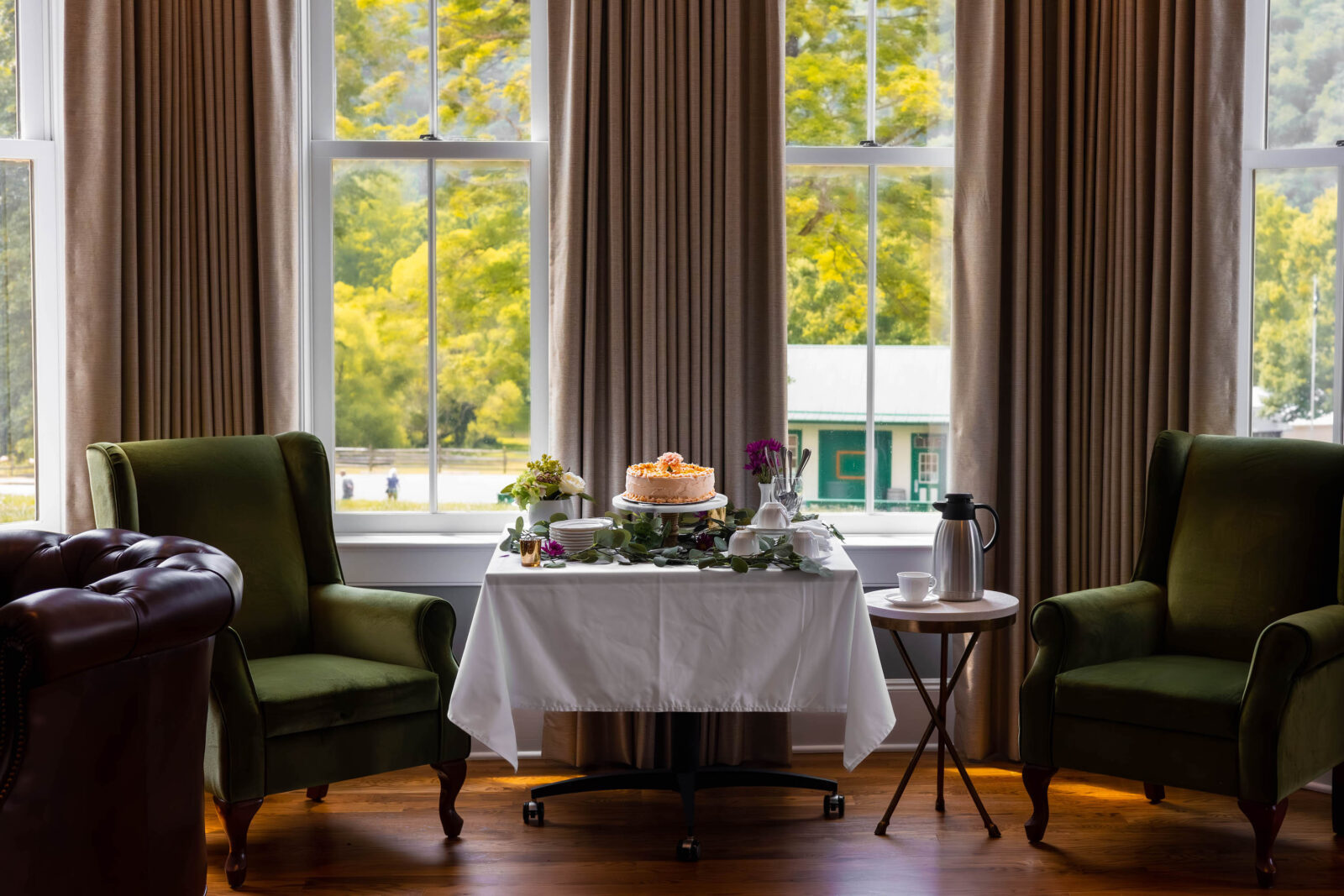 Soak Up History at This Restored Inn Nestled in a Virginia State Park ...