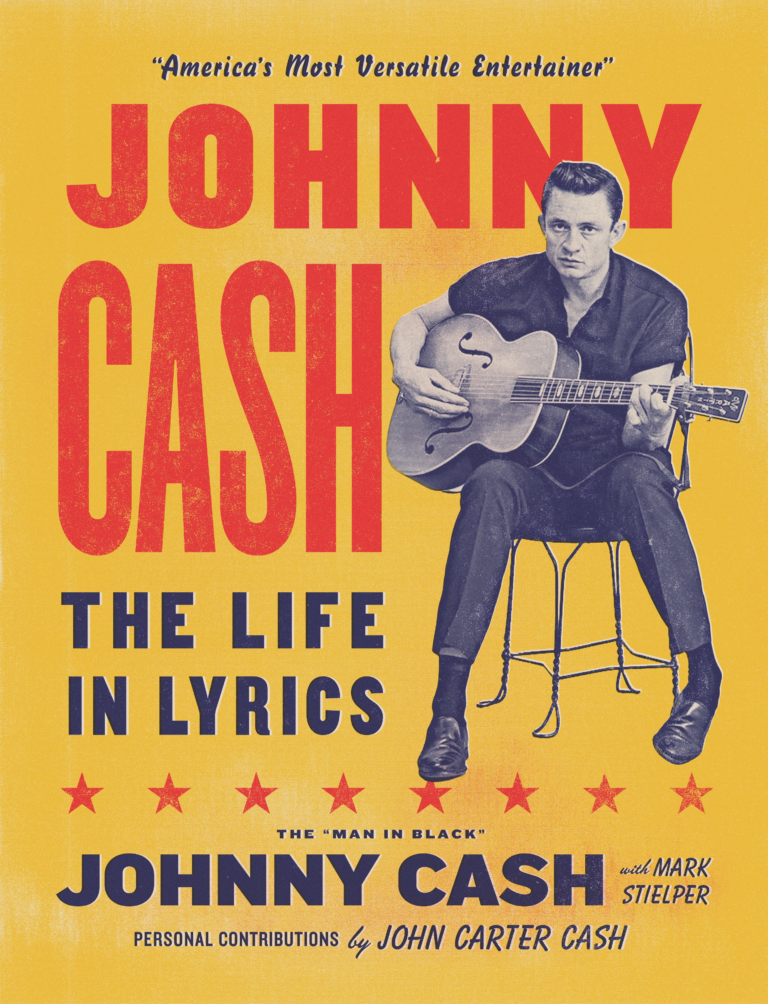 A Look at the First Book to Collect Johnny Cash's Song Lyrics – Garden ...