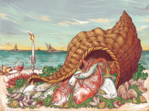 Fishgiving in the Florida Panhandle – Garden & Gun