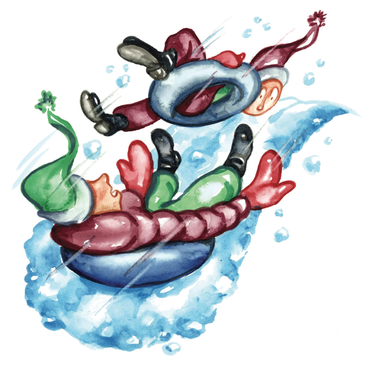 Life in a Snow Globe – Garden & Gun