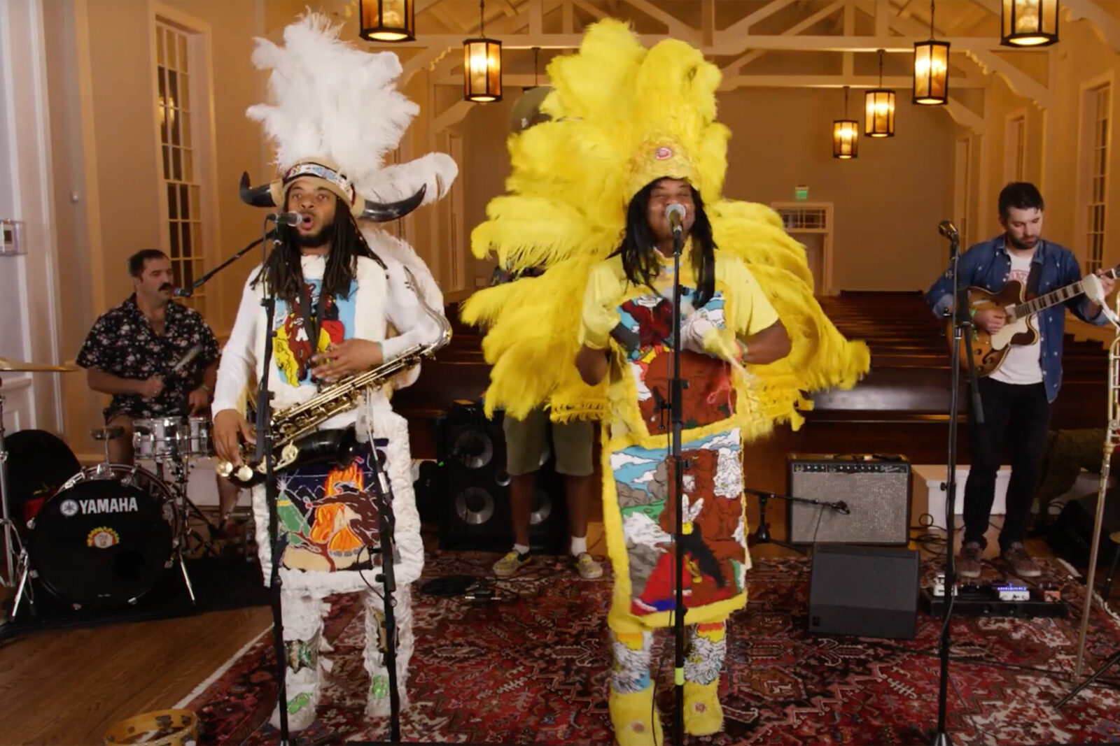 Back Porch Session: Cha Wa – Garden & Gun