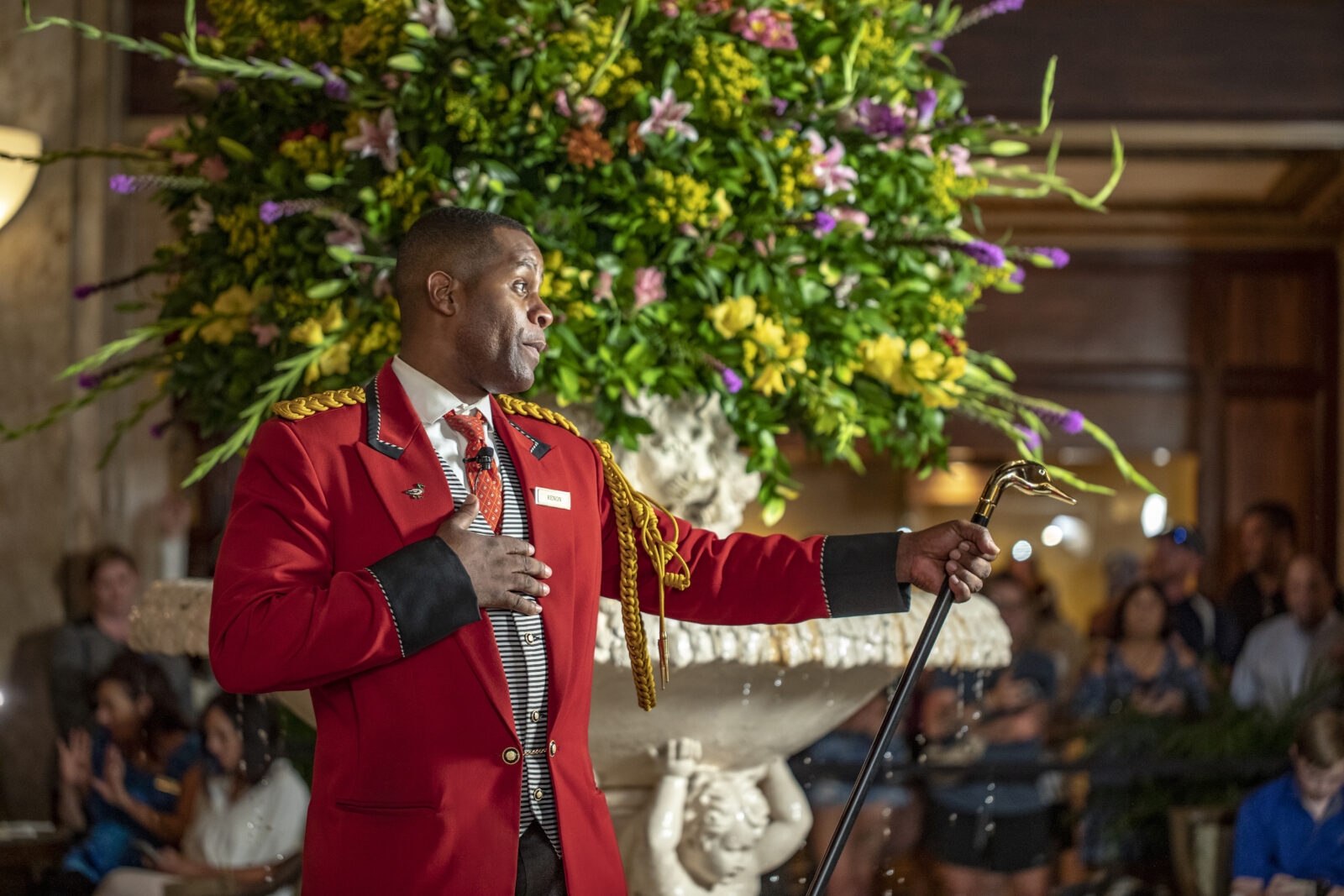 Duck Destiny: Meet Kenon Walker, the Peabody Hotel's Duckmaster ...