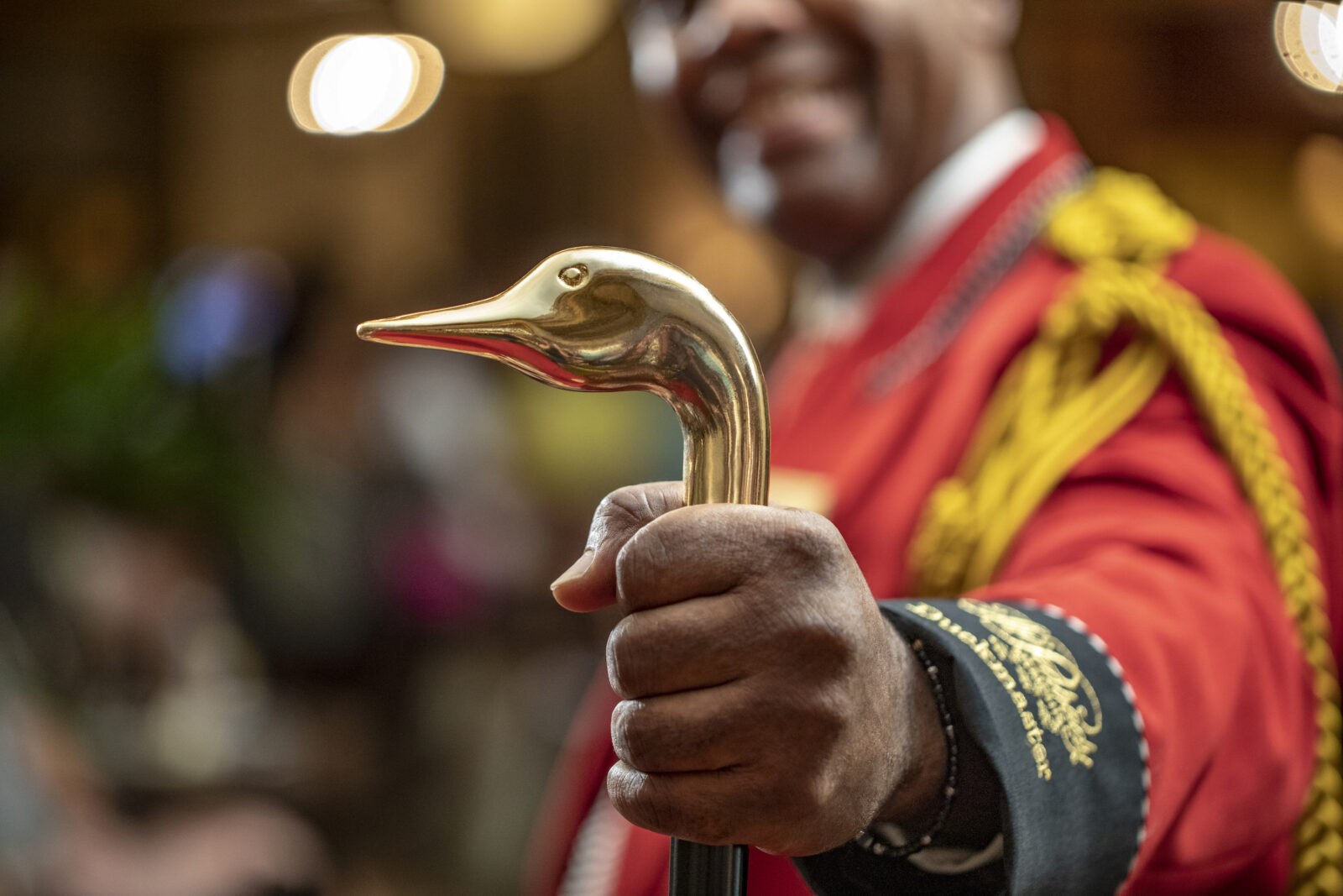 Duck Destiny: Meet Kenon Walker, the Peabody Hotel's Duckmaster ...