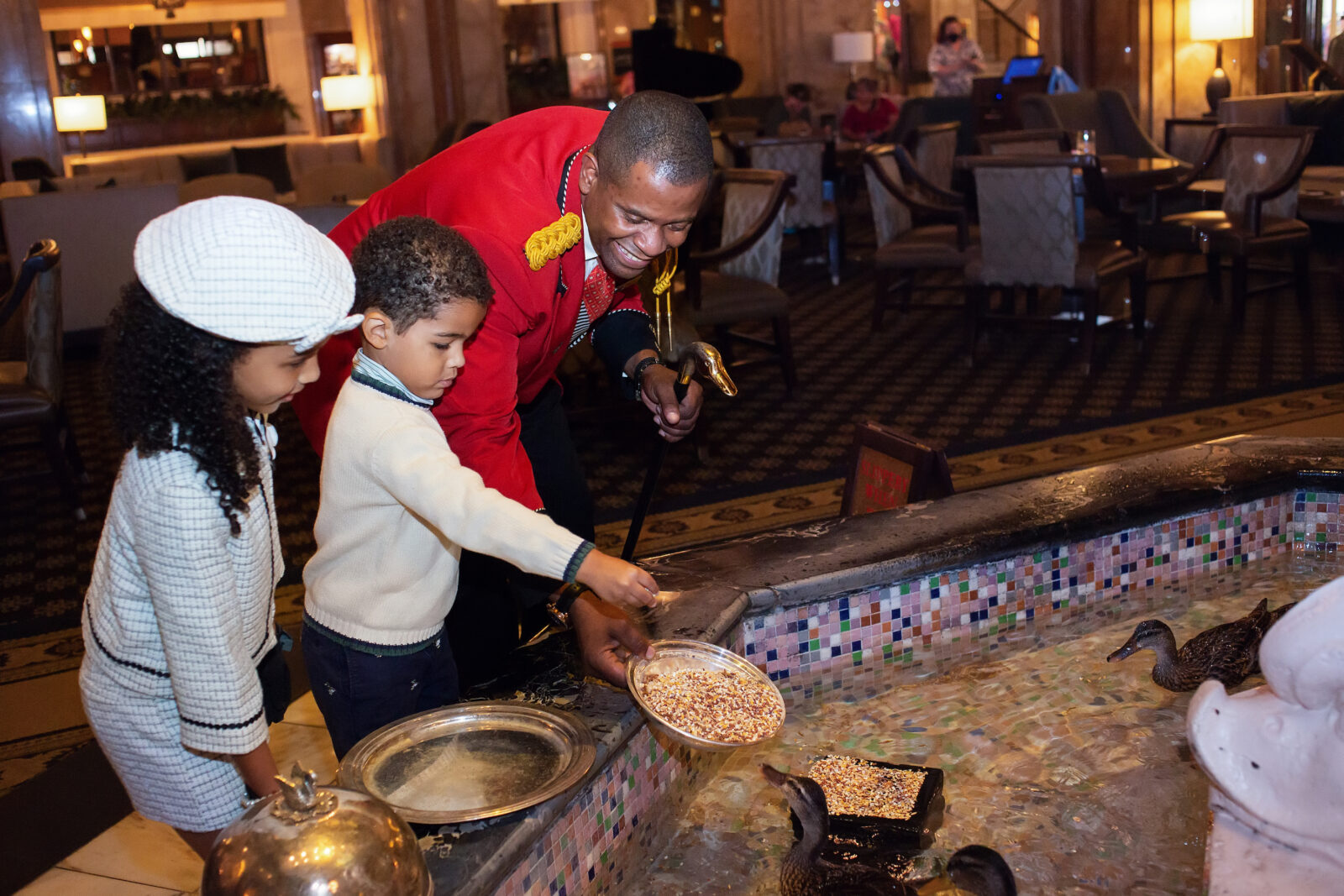 Duck Destiny: Meet Kenon Walker, the Peabody Hotel's Duckmaster ...