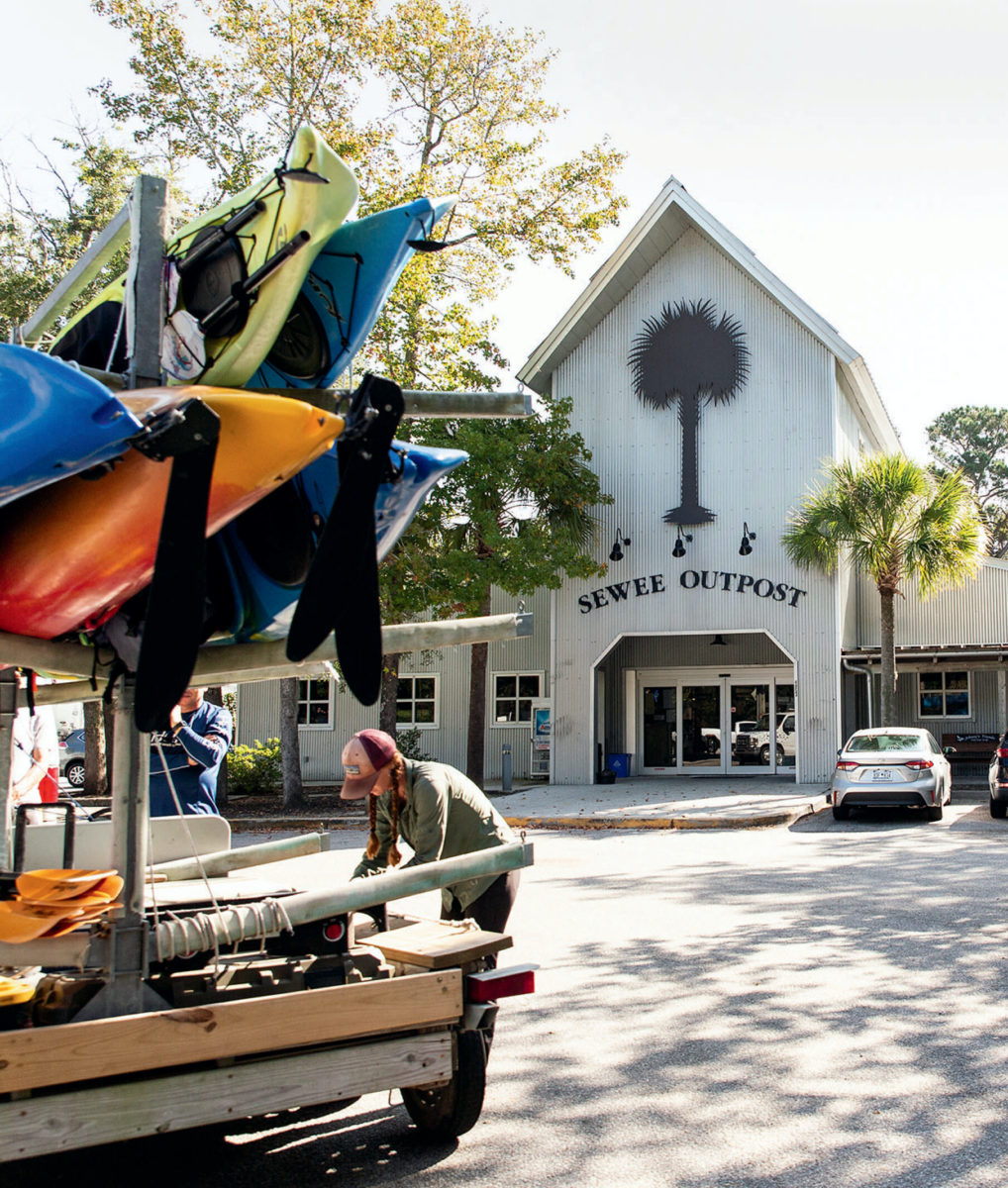 Braking for Biscuits—and Lots More—at South Carolina’s Sewee Outpost ...