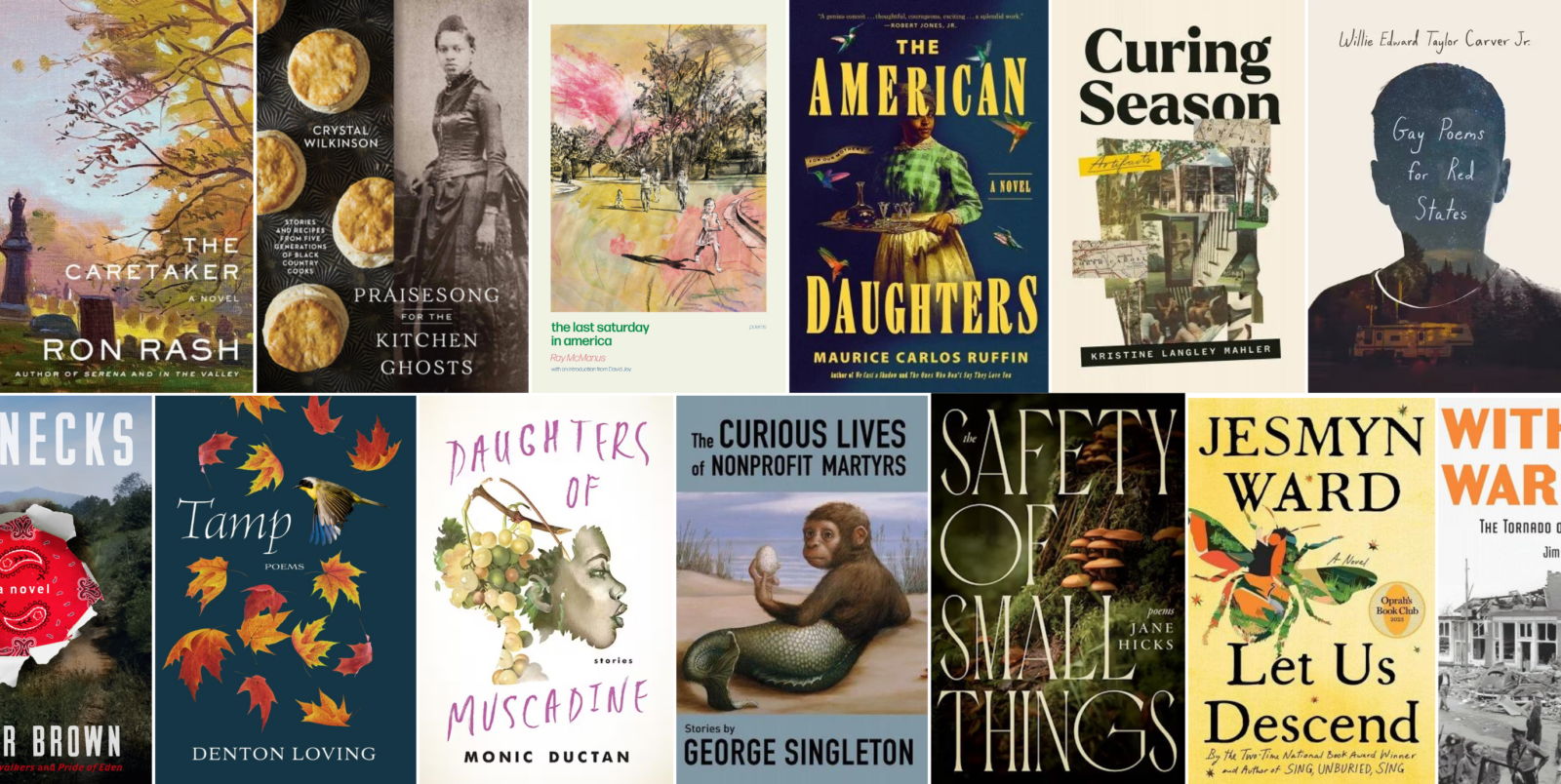 Novelist David Joy’s Top Books of 2023 – Garden & Gun