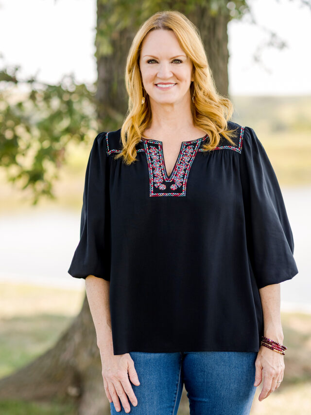 Ree Drummond, the Pioneer Woman, on Casseroles and Cooking for an Empty ...