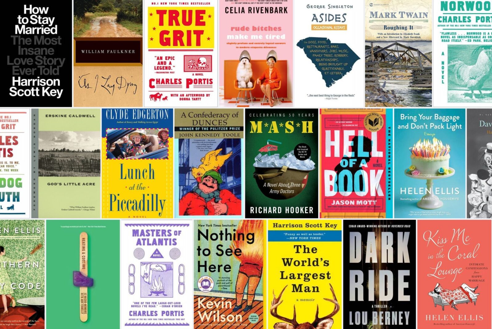 The Books by Southern Authors that Made Us Laugh Out Loud – Garden & Gun