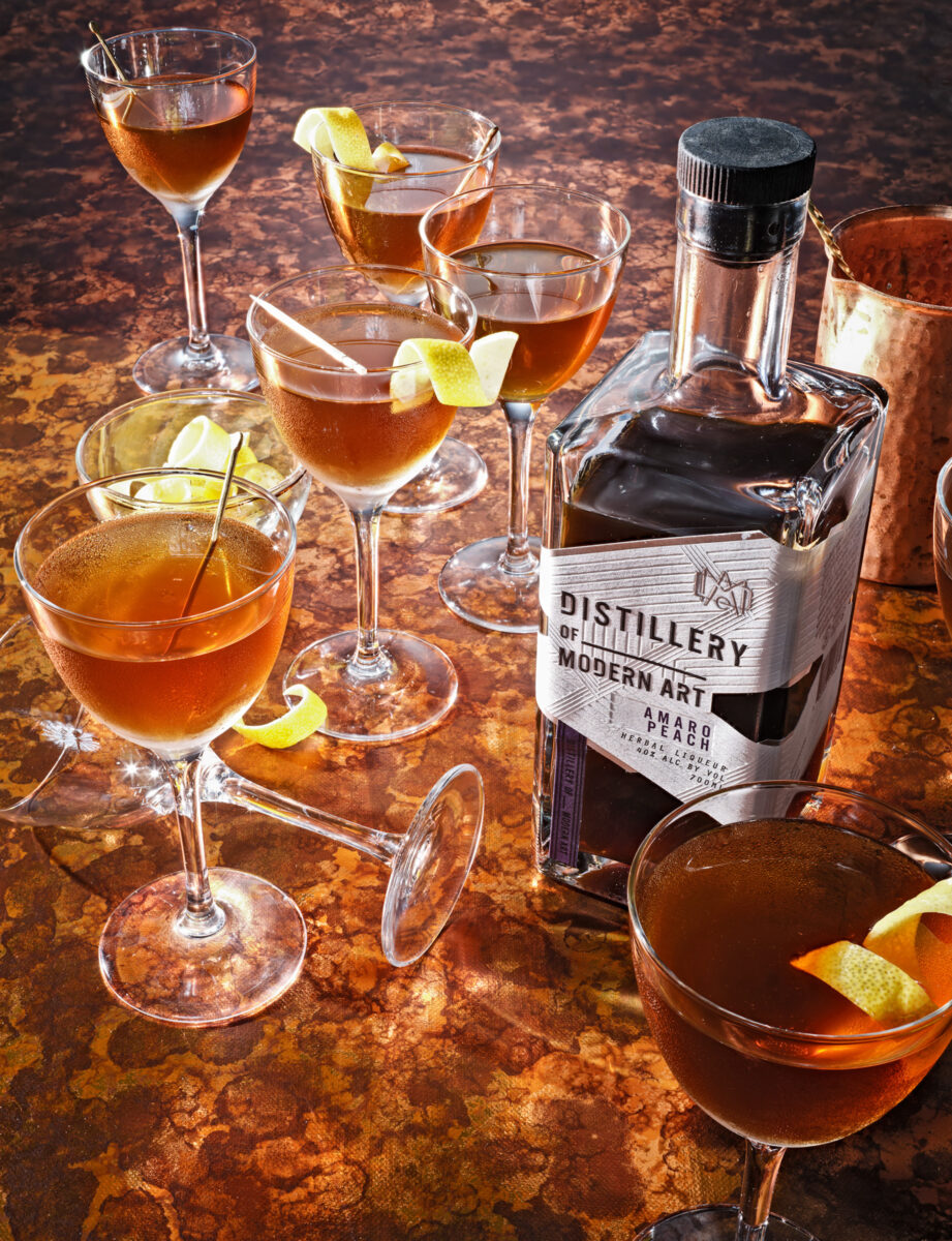 A Warm and Fuzzy Peach Martini – Garden & Gun