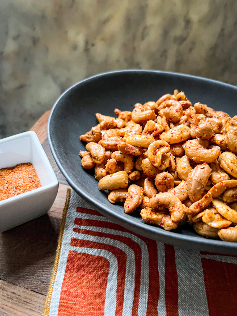 Cooking from the Bar Cart: A Super Bowl of Tequila-Spiked Nuts – Garden ...