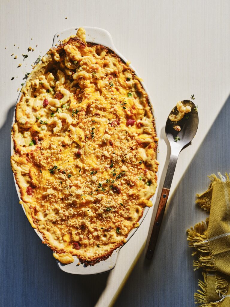 Chef William Dissen’s Mac and Cheese with Benton’s Country Ham – Garden ...