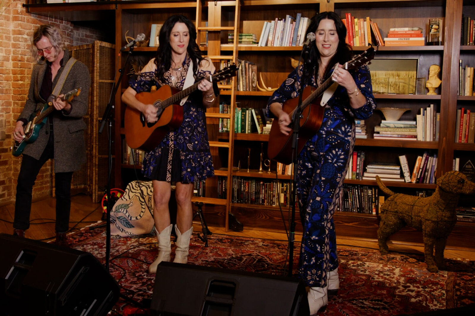Back Porch Session: The Watson Twins – Garden & Gun