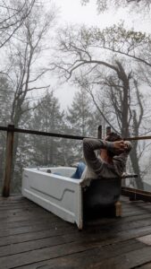 What It's Really Like to Fix Up a Crumbling Log Cabin – Garden & Gun