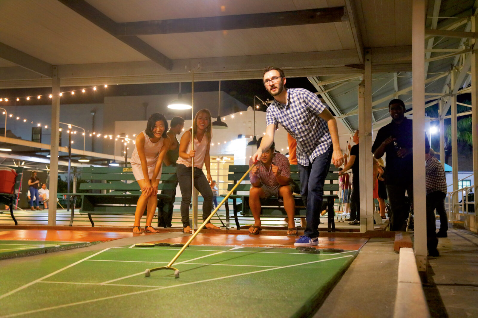 Shuffleboard Is Cool Again – Garden & Gun