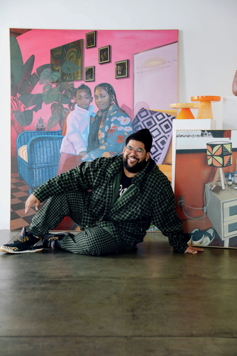The Red-Hot Talent of Virginia Artist Corey Pemberton – Garden & Gun