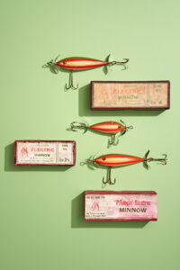 The South’s Finest Array of Antique Lures – Garden & Gun