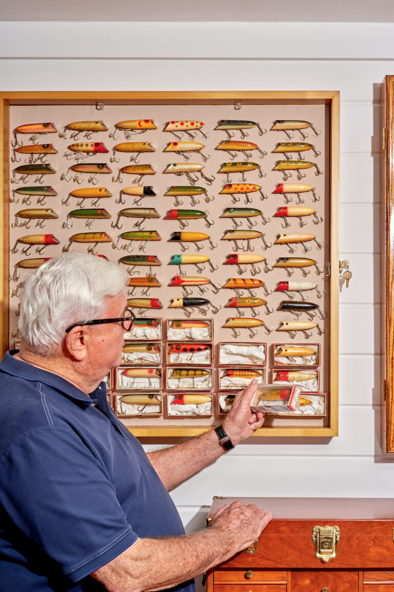 The South’s Finest Array of Antique Lures – Garden & Gun