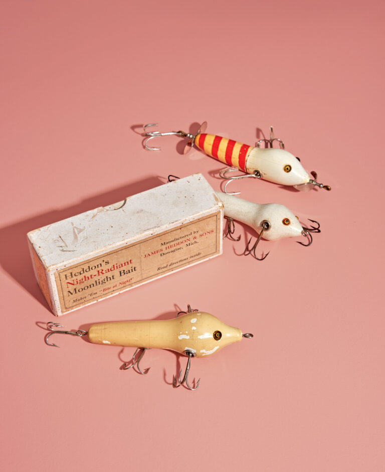 The South’s Finest Array of Antique Lures – Garden & Gun