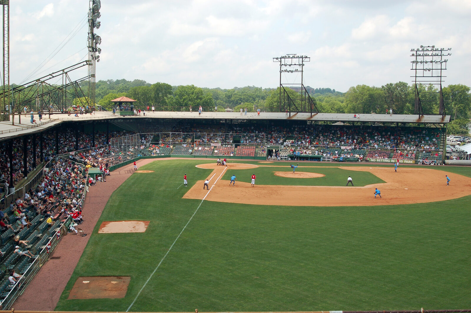 Why Birmingham’s Rickwood Field Is a National Treasure – Garden & Gun