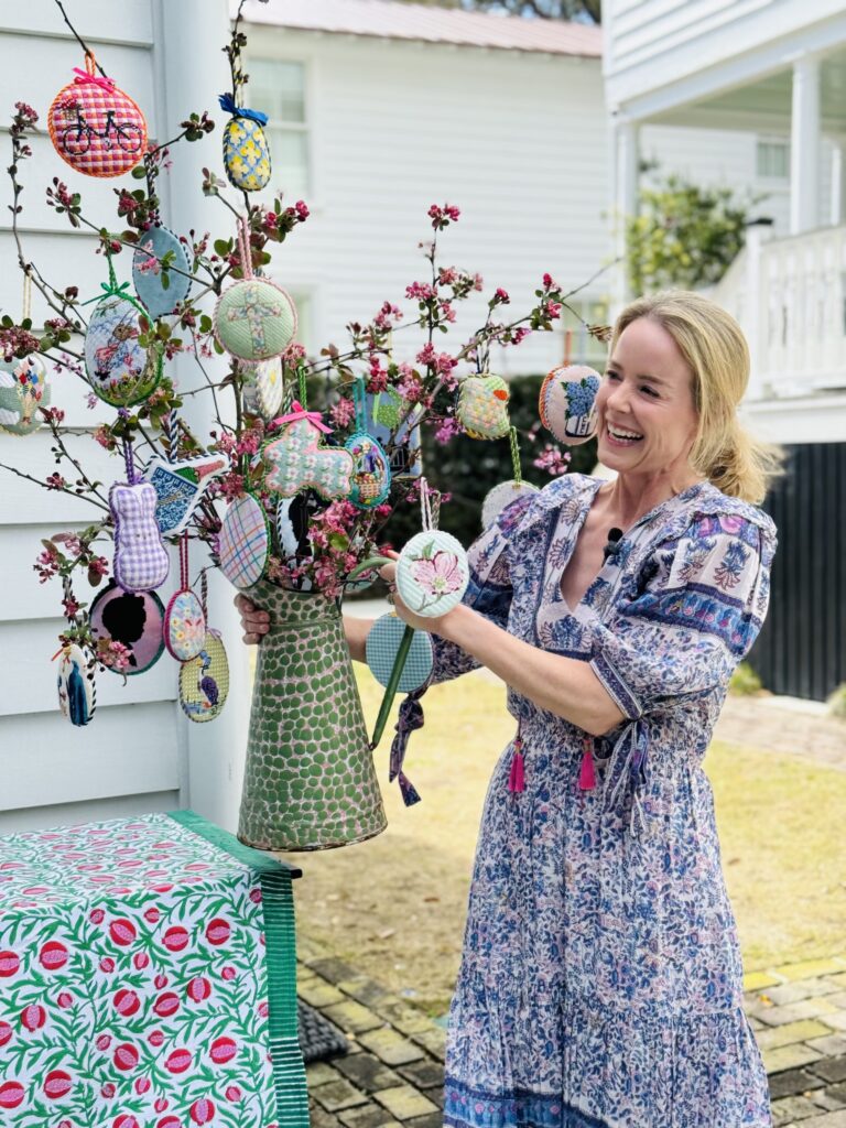 Stitch Hikers: Why the South’s Hottest Souvenir Is Needlepoint – Garden ...