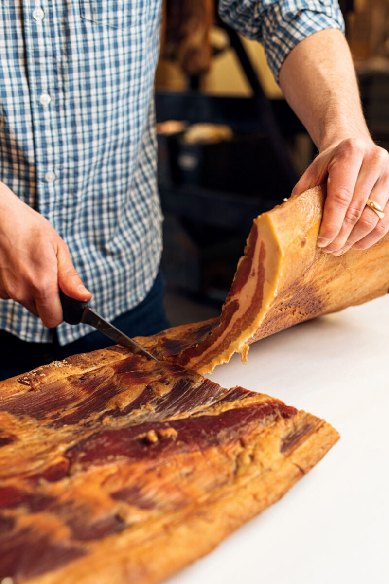 Meet the New Heir to Benton's Country Ham – Garden & Gun