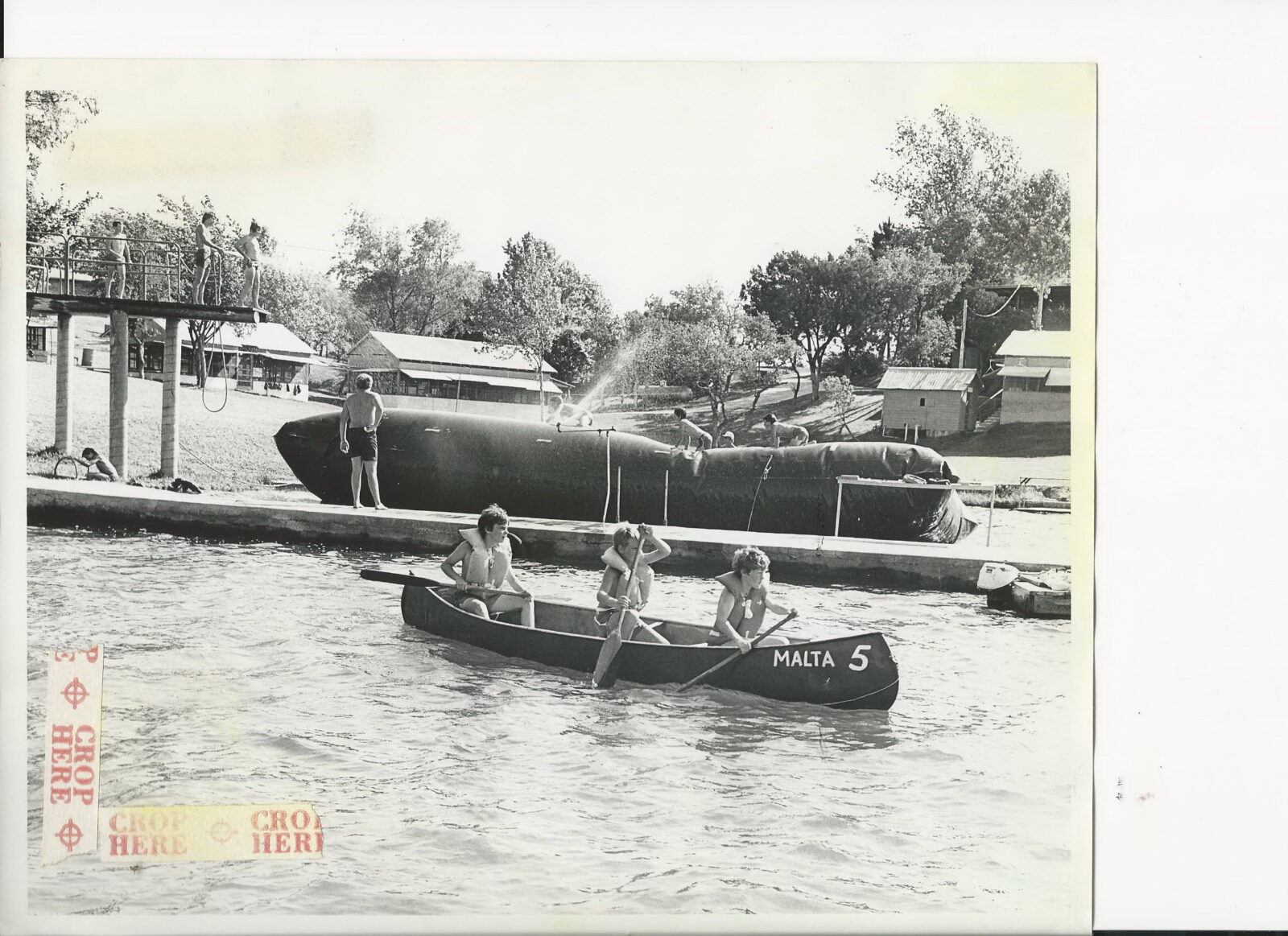 The Epic Texas Backstory of the Blob, a Summer Camp Classic – Garden & Gun