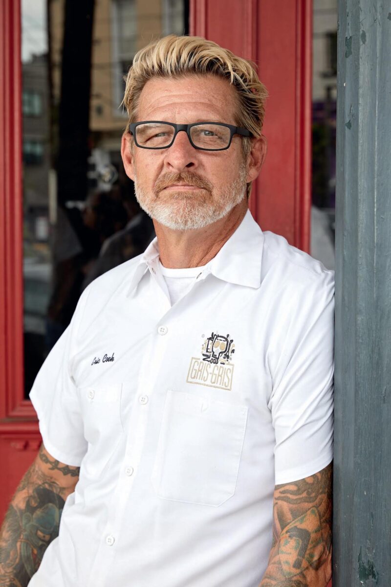 “Yes Sir” to “Yes Chef”: Eric Cook on Going from the Marines to the ...