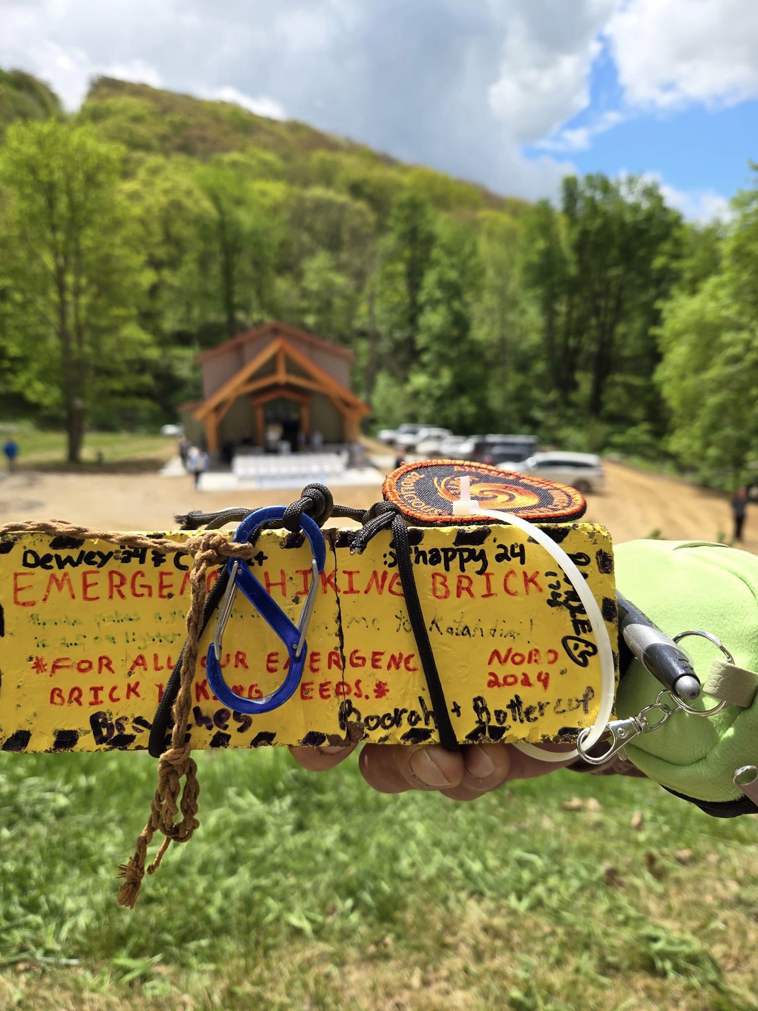 The Appalachian Trail Has a New Celebrity, and It’s…a Yellow Brick ...