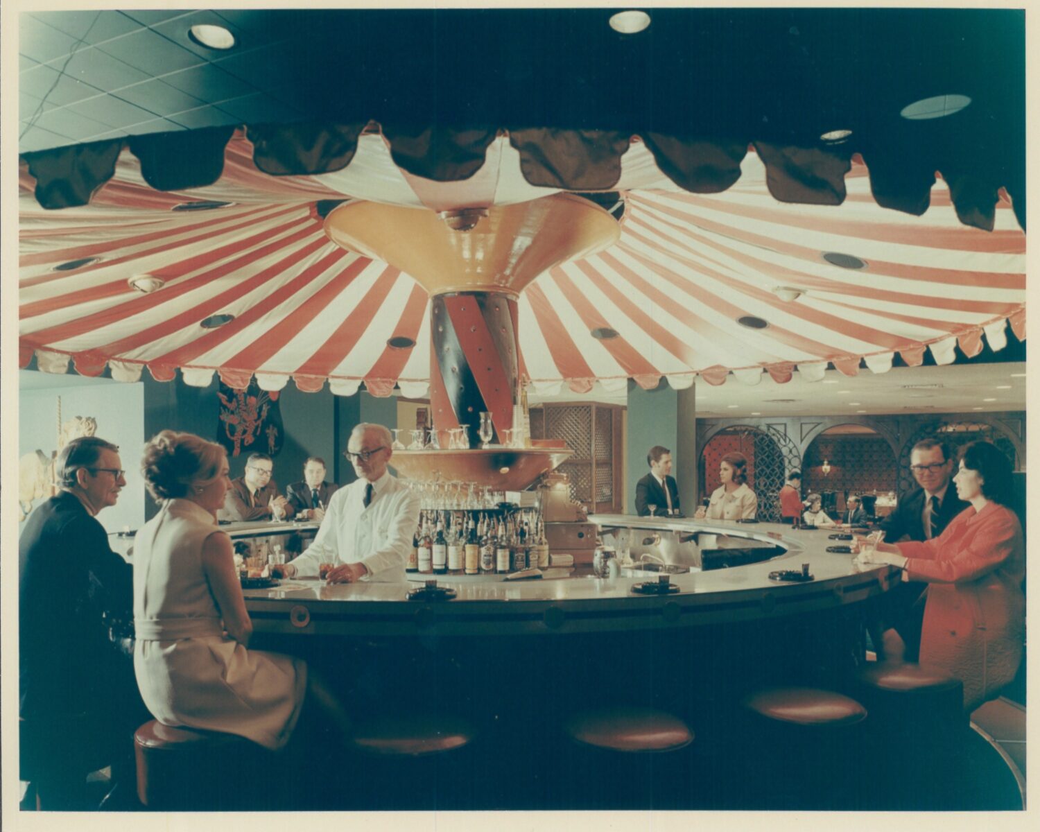 Spin Through Seventy-Five Years of Carousel Bar History – Garden & Gun