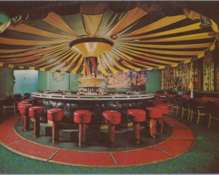 Spin Through Seventy-Five Years of Carousel Bar History – Garden & Gun