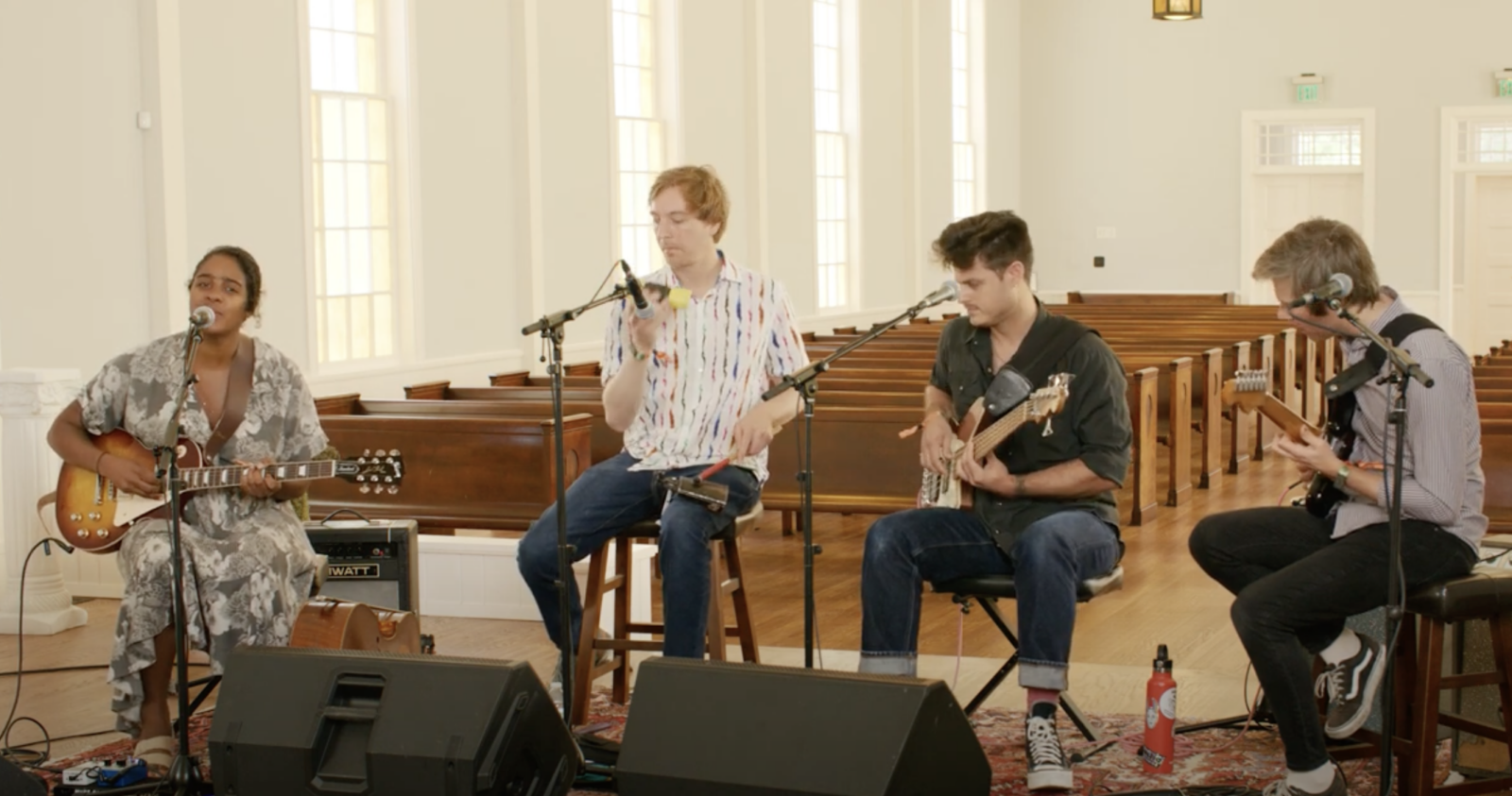 Back Porch Session: Leyla McCalla – Garden & Gun