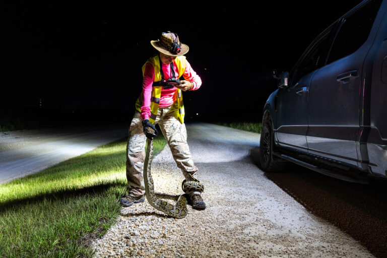 She’s One of Florida’s Most Lethal Python Hunters—but the Invasive ...