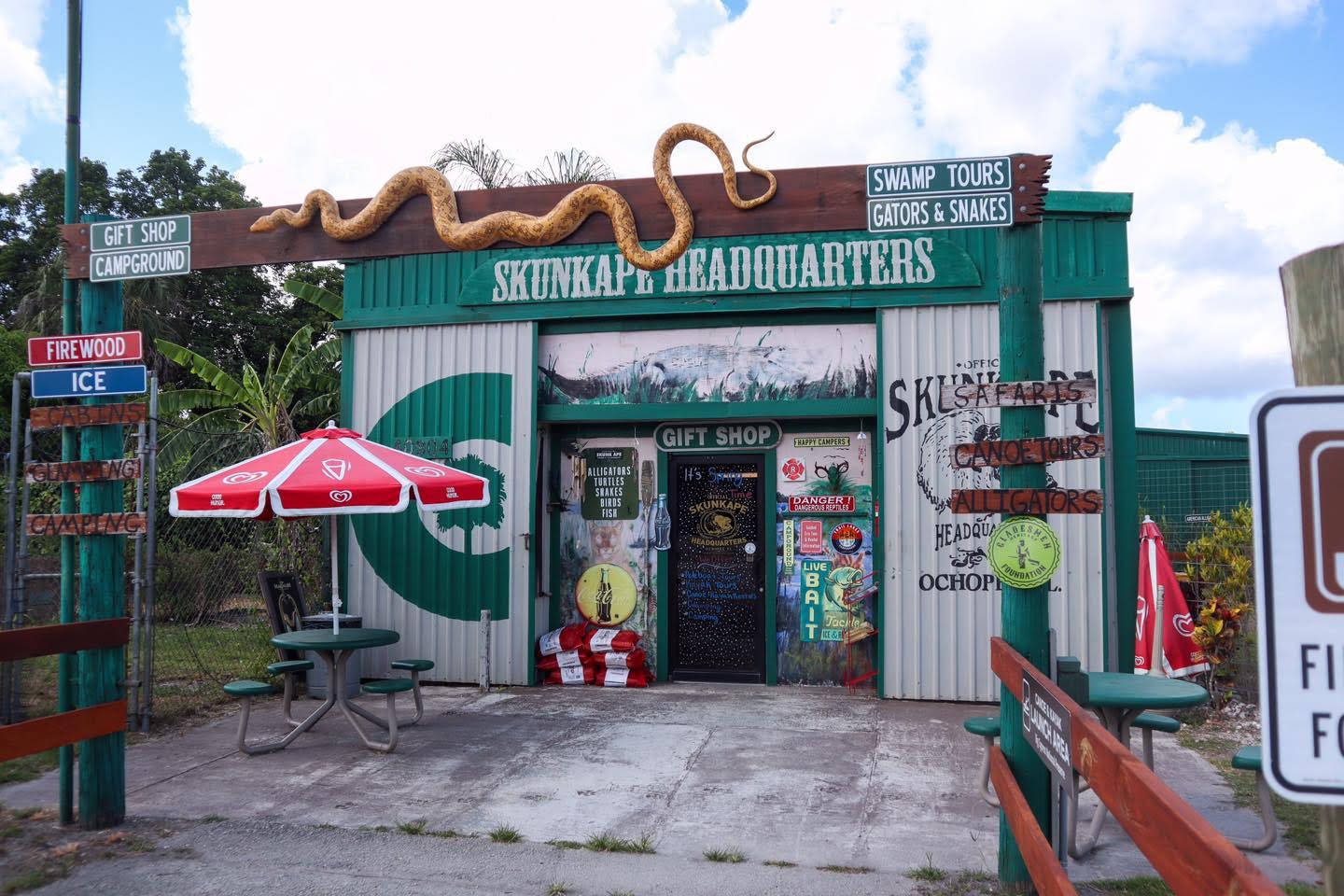 A Close Encounter with the Florida Skunk Ape – Garden & Gun
