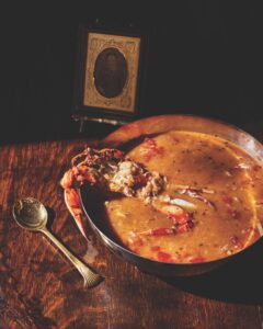 This One-Pot Crab Soup Comes with a Spooky Story – Garden & Gun